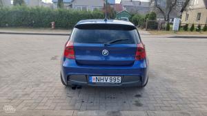 Blue BMW 120 2006 in Jonava, with an engine capacity of 2.00 L and mileage of 233 thousand km for 3800 €, photo 3 on AUTOMOTO.COM.LV