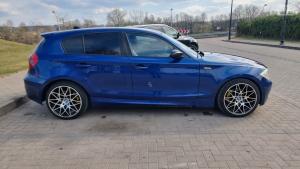 Blue BMW 120 2006 in Jonava, with an engine capacity of 2.00 L and mileage of 233 thousand km for 3800 €, photo 5 on AUTOMOTO.COM.LV