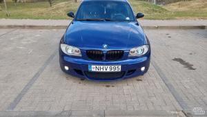 Blue BMW 120 2006 in Jonava, with an engine capacity of 2.00 L and mileage of 233 thousand km for 3800 €, photo 7 on AUTOMOTO.COM.LV