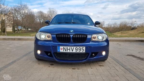 Zils BMW 120 2006 Jonava, ar dzinēja tilpumu 2.00 L un nobraukumu 233 tūkst. km par 3800 €, foto 7 vietnē AUTOMOTO.COM.LV