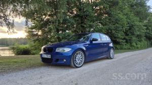 Blue BMW 120 2006 in Riga, with an engine capacity of 2.00 L and mileage of 304 thousand km for 3000 €, photo  on AUTOMOTO.COM.LV