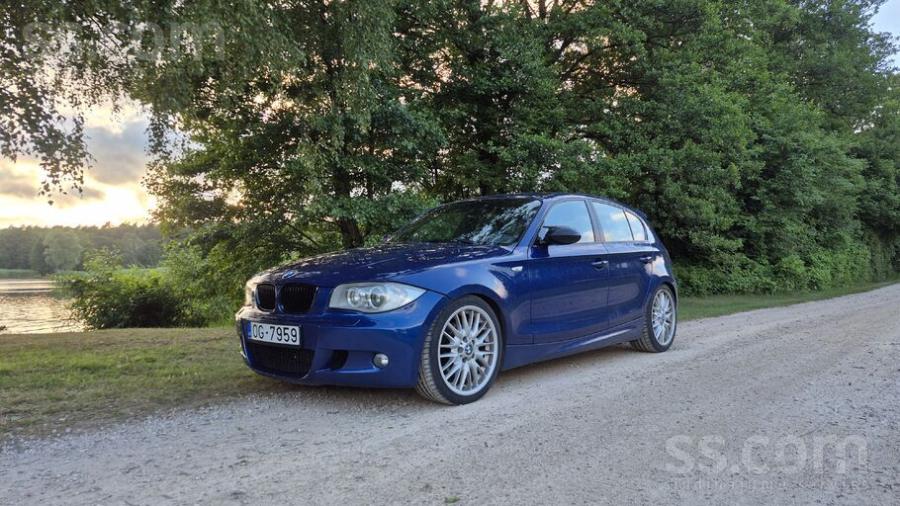 Zils BMW 120 2006 Rīga, ar dzinēja tilpumu 2.00 L un nobraukumu 304 tūkst. km par 3000 €, foto 1 vietnē AUTOMOTO.COM.LV