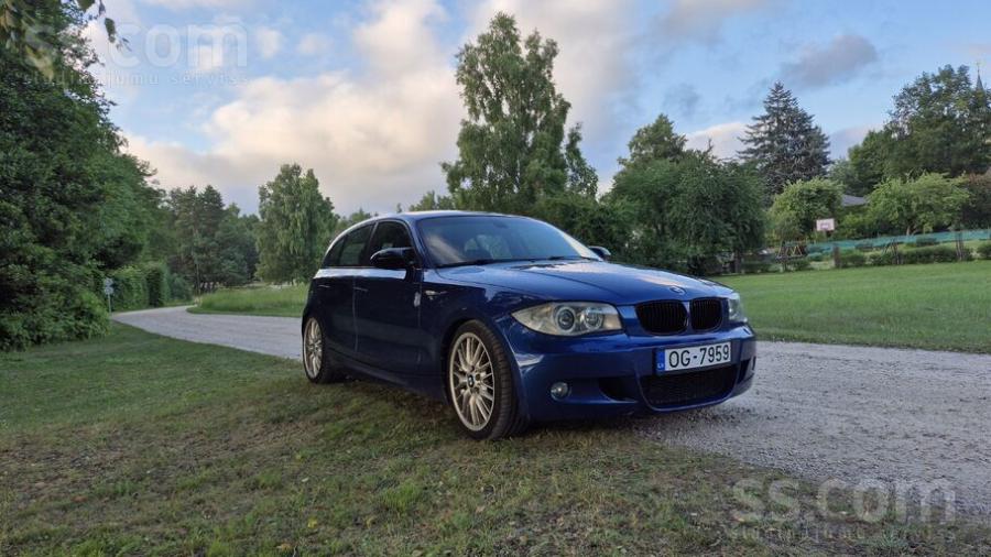Zils BMW 120 2006 Rīga, ar dzinēja tilpumu 2.00 L un nobraukumu 304 tūkst. km par 3000 €, foto 5 vietnē AUTOMOTO.COM.LV