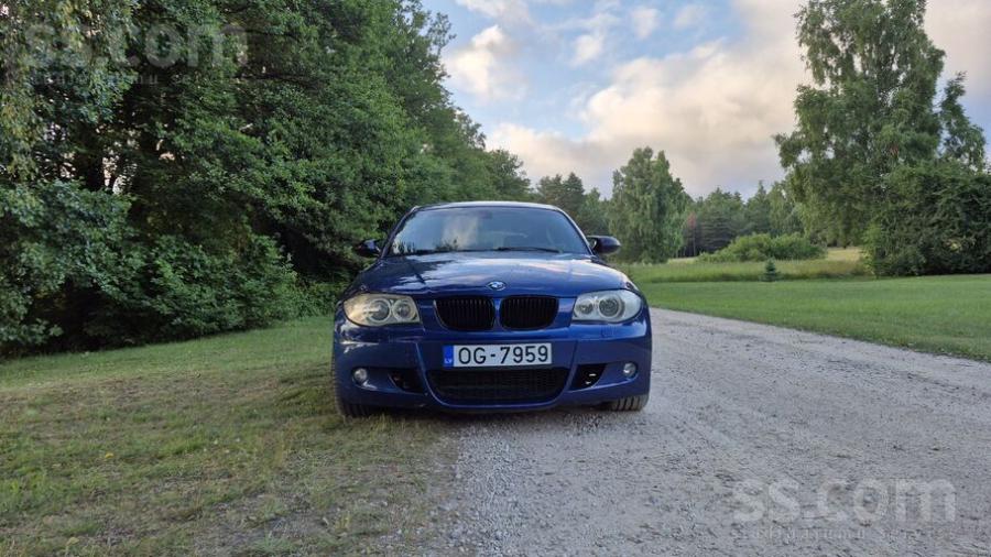 Zils BMW 120 2006 Rīga, ar dzinēja tilpumu 2.00 L un nobraukumu 304 tūkst. km par 3000 €, foto 6 vietnē AUTOMOTO.COM.LV