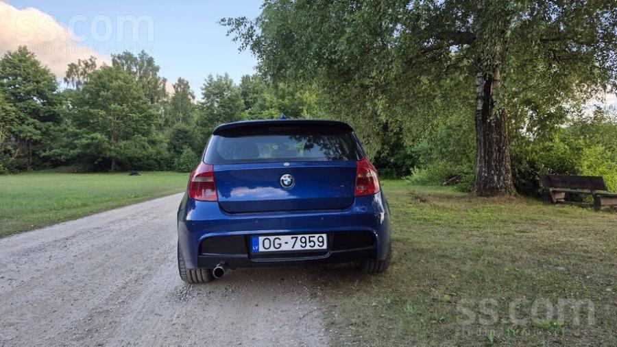 Zils BMW 120 2006 Rīga, ar dzinēja tilpumu 2.00 L un nobraukumu 304 tūkst. km par 3000 €, foto 7 vietnē AUTOMOTO.COM.LV