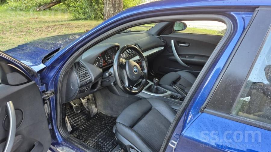 Zils BMW 120 2006 Rīga, ar dzinēja tilpumu 2.00 L un nobraukumu 304 tūkst. km par 3000 €, foto 8 vietnē AUTOMOTO.COM.LV
