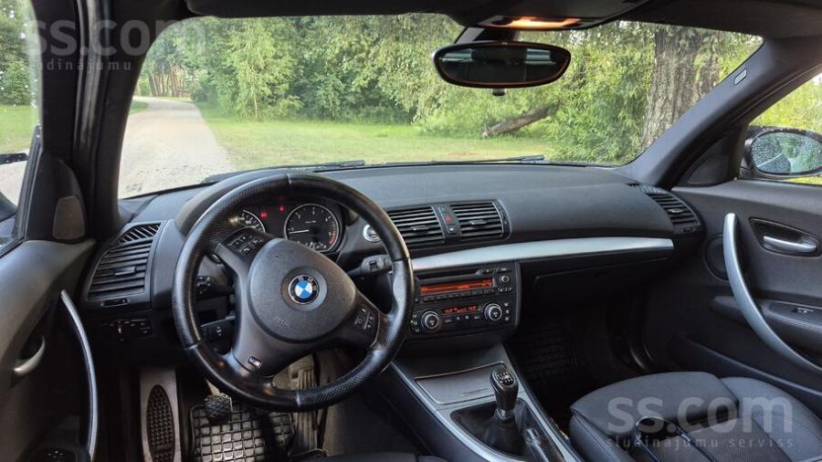 Zils BMW 120 2006 Rīga, ar dzinēja tilpumu 2.00 L un nobraukumu 304 tūkst. km par 3000 €, foto 9 vietnē AUTOMOTO.COM.LV