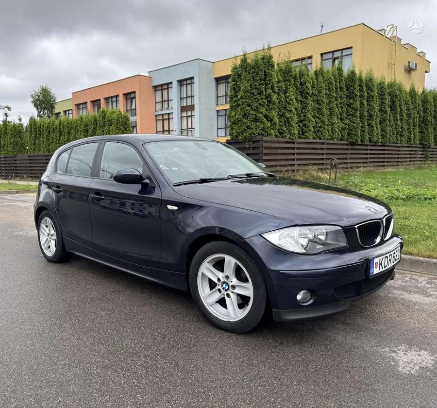 Zils BMW 120 2006 Viļņa, ar dzinēja tilpumu 2.00 L un nobraukumu 248 tūkst. km par 2200 €, foto 3 vietnē AUTOMOTO.COM.LV