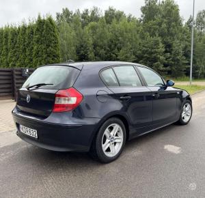 Zils BMW 120 2006 Viļņa, ar dzinēja tilpumu 2.00 L un nobraukumu 248 tūkst. km par 2200 €, foto 4 vietnē AUTOMOTO.COM.LV