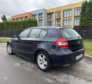 Zils BMW 120 2006 Viļņa, ar dzinēja tilpumu 2.00 L un nobraukumu 248 tūkst. km par 2200 €, foto 5 vietnē AUTOMOTO.COM.LV