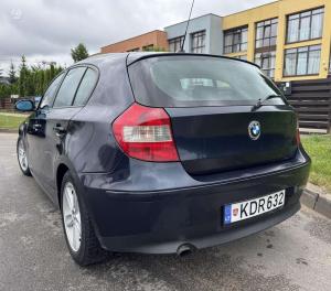 Zils BMW 120 2006 Viļņa, ar dzinēja tilpumu 2.00 L un nobraukumu 248 tūkst. km par 2200 €, foto 8 vietnē AUTOMOTO.COM.LV