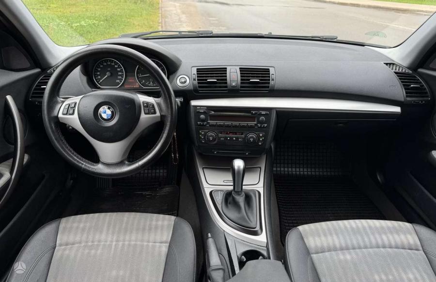 Zils BMW 120 2006 Viļņa, ar dzinēja tilpumu 2.00 L un nobraukumu 248 tūkst. km par 2200 €, foto 10 vietnē AUTOMOTO.COM.LV