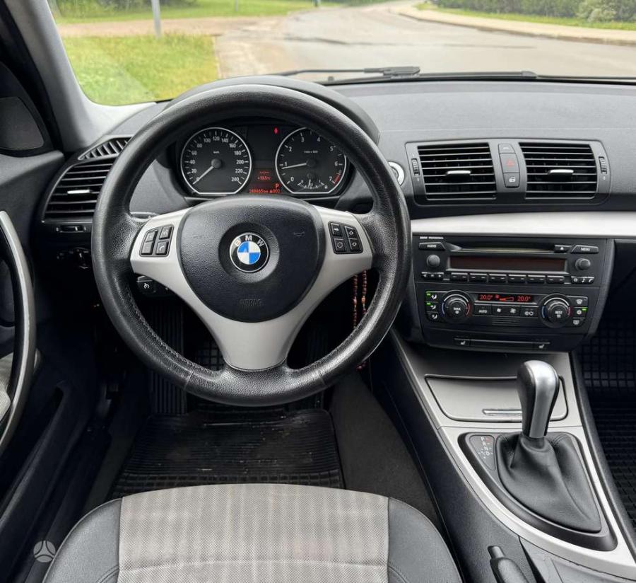 Zils BMW 120 2006 Viļņa, ar dzinēja tilpumu 2.00 L un nobraukumu 248 tūkst. km par 2200 €, foto 11 vietnē AUTOMOTO.COM.LV