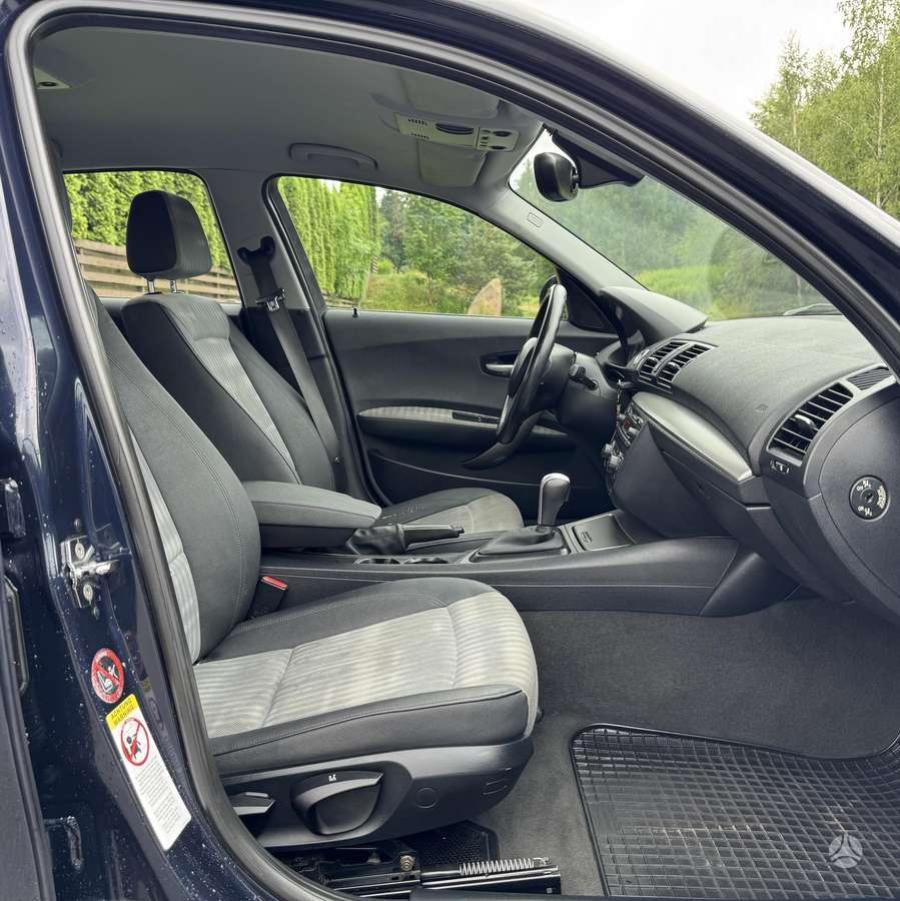 Zils BMW 120 2006 Viļņa, ar dzinēja tilpumu 2.00 L un nobraukumu 248 tūkst. km par 2200 €, foto 13 vietnē AUTOMOTO.COM.LV