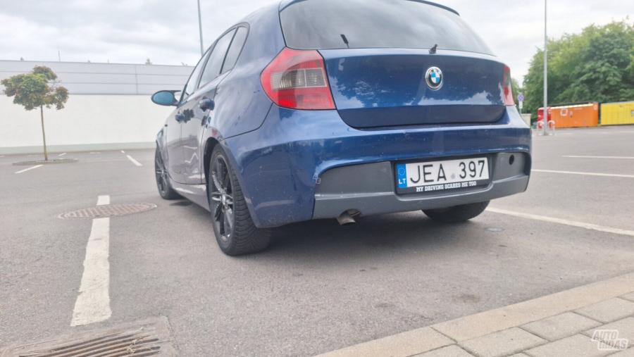 Zils BMW 120 2006 Panevēža, ar dzinēja tilpumu 2.00 L un nobraukumu 303 tūkst. km par 3200 €, foto 13 vietnē AUTOMOTO.COM.LV