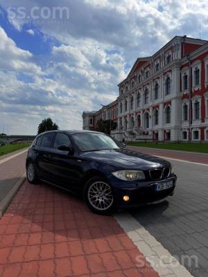 Blue BMW 120 2006 in Jelgava, with an engine capacity of 2.00 L and mileage of 337 thousand km for 2800 €, photo  on AUTOMOTO.COM.LV