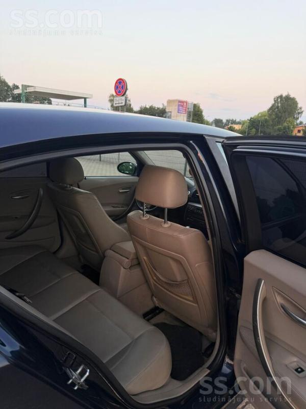 Zils BMW 120 2006 Jelgava, ar dzinēja tilpumu 2.00 L un nobraukumu 337 tūkst. km par 2800 €, foto 5 vietnē AUTOMOTO.COM.LV