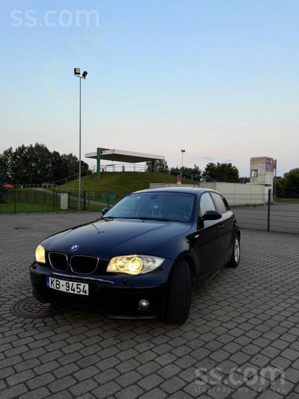 Zils BMW 120 2006 Jelgava, ar dzinēja tilpumu 2.00 L un nobraukumu 337 tūkst. km par 2800 €, foto 6 vietnē AUTOMOTO.COM.LV
