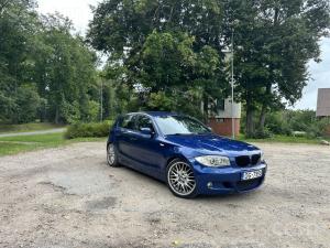 Blue BMW 120 2006 in Riga, with an engine capacity of 2.00 L and mileage of 305 thousand km for 3650 €, photo  on AUTOMOTO.COM.LV