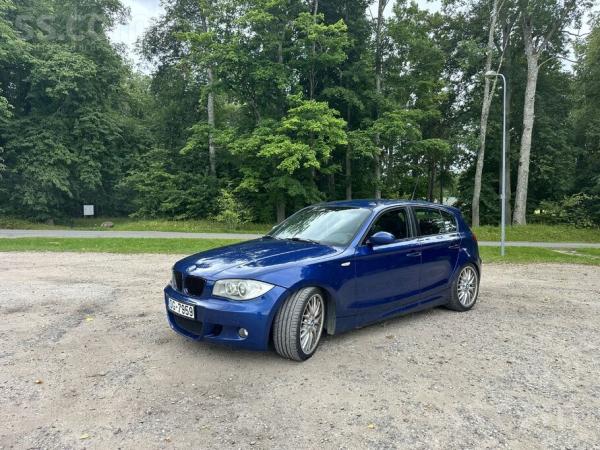 Blue BMW 120 2006 in Riga, with an engine capacity of 2.00 L and mileage of 305 thousand km for 3650 €, photo 2 on AUTOMOTO.COM.LV