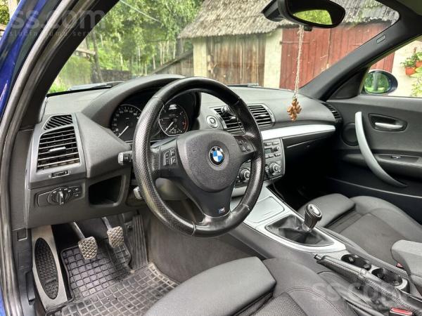 Blue BMW 120 2006 in Riga, with an engine capacity of 2.00 L and mileage of 305 thousand km for 3650 €, photo 5 on AUTOMOTO.COM.LV