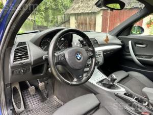 Blue BMW 120 2006 in Riga, with an engine capacity of 2.00 L and mileage of 305 thousand km for 3650 €, photo 6 on AUTOMOTO.COM.LV