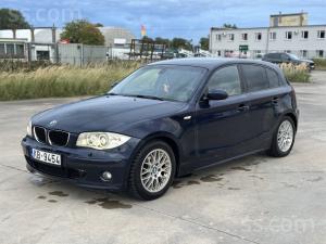 Blue BMW 120 2006 in Liepaja, with an engine capacity of 2.00 L and mileage of 332 thousand km for 2950 €, photo 1 on AUTOMOTO.COM.LV