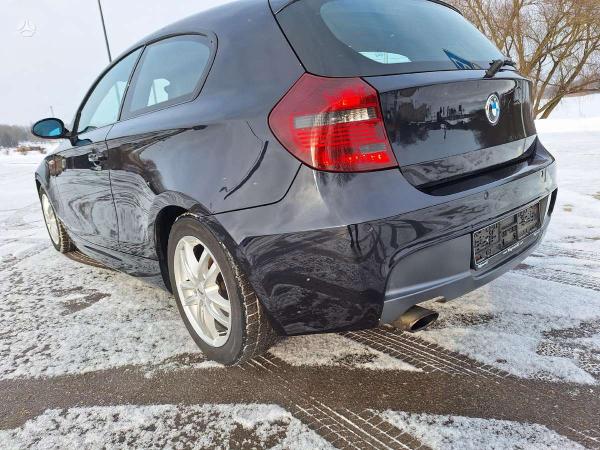 Zils BMW 120 2007 Šauļi, ar dzinēja tilpumu 2.00 L un nobraukumu 228 tūkst. km par 3850 €, foto 4 vietnē AUTOMOTO.COM.LV