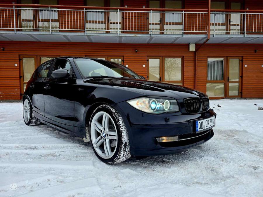 Blue BMW 120 2007 in Marijampole, with an engine capacity of 2.00 L and mileage of 281 thousand km for 4250 €, photo 1 on AUTOMOTO.COM.LV