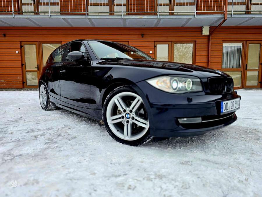 Blue BMW 120 2007 in Marijampole, with an engine capacity of 2.00 L and mileage of 281 thousand km for 4200 €, photo 1 on AUTOMOTO.COM.LV