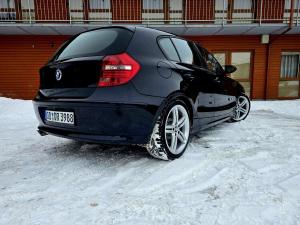 Blue BMW 120 2007 in Marijampole, with an engine capacity of 2.00 L and mileage of 281 thousand km for 4200 €, photo 5 on AUTOMOTO.COM.LV