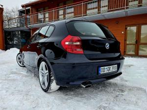 Blue BMW 120 2007 in Marijampole, with an engine capacity of 2.00 L and mileage of 281 thousand km for 4200 €, photo 6 on AUTOMOTO.COM.LV