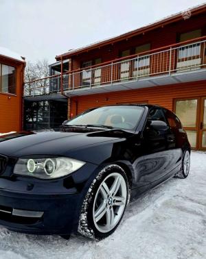 Blue BMW 120 2007 in Marijampole, with an engine capacity of 2.00 L and mileage of 281 thousand km for 4200 €, photo 10 on AUTOMOTO.COM.LV