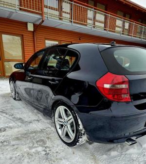 Blue BMW 120 2007 in Marijampole, with an engine capacity of 2.00 L and mileage of 281 thousand km for 4200 €, photo 11 on AUTOMOTO.COM.LV