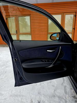 Blue BMW 120 2007 in Marijampole, with an engine capacity of 2.00 L and mileage of 281 thousand km for 4200 €, photo 13 on AUTOMOTO.COM.LV