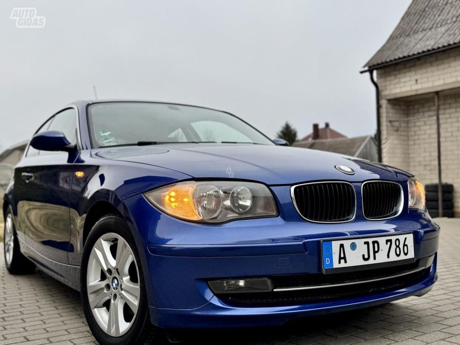 Blue BMW 120 2007 in Kaunas, with an engine capacity of 2.00 L and mileage of 227 thousand km for 3850 €, photo 1 on AUTOMOTO.COM.LV