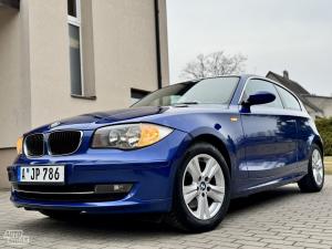Blue BMW 120 2007 in Kaunas, with an engine capacity of 2.00 L and mileage of 227 thousand km for 3850 €, photo 2 on AUTOMOTO.COM.LV