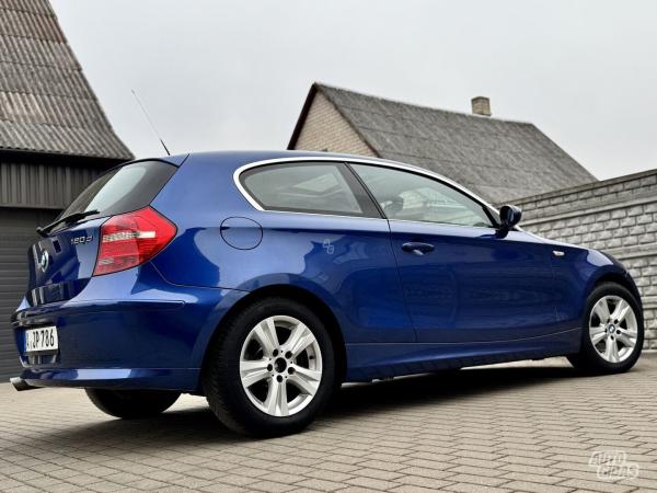 Blue BMW 120 2007 in Kaunas, with an engine capacity of 2.00 L and mileage of 227 thousand km for 3850 €, photo 4 on AUTOMOTO.COM.LV