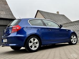 Blue BMW 120 2007 in Kaunas, with an engine capacity of 2.00 L and mileage of 227 thousand km for 3850 €, photo 4 on AUTOMOTO.COM.LV