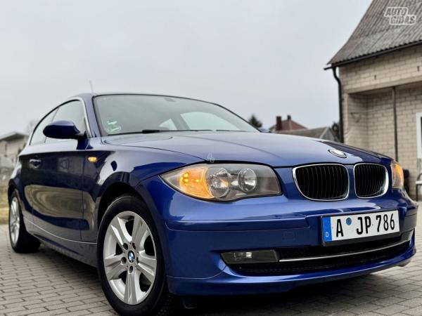 Blue BMW 120 2007 in Kaunas, with an engine capacity of 2.00 L and mileage of 227 thousand km for 3850 €, photo 5 on AUTOMOTO.COM.LV