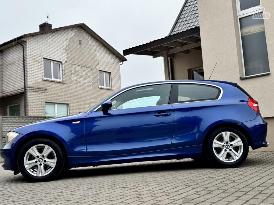 Blue BMW 120 2007 in Kaunas, with an engine capacity of 2.00 L and mileage of 227 thousand km for 3850 €, photo 6 on AUTOMOTO.COM.LV