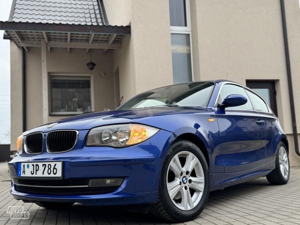 Blue BMW 120 2007 in Kaunas, with an engine capacity of 2.00 L and mileage of 227 thousand km for 3850 €, photo 7 on AUTOMOTO.COM.LV