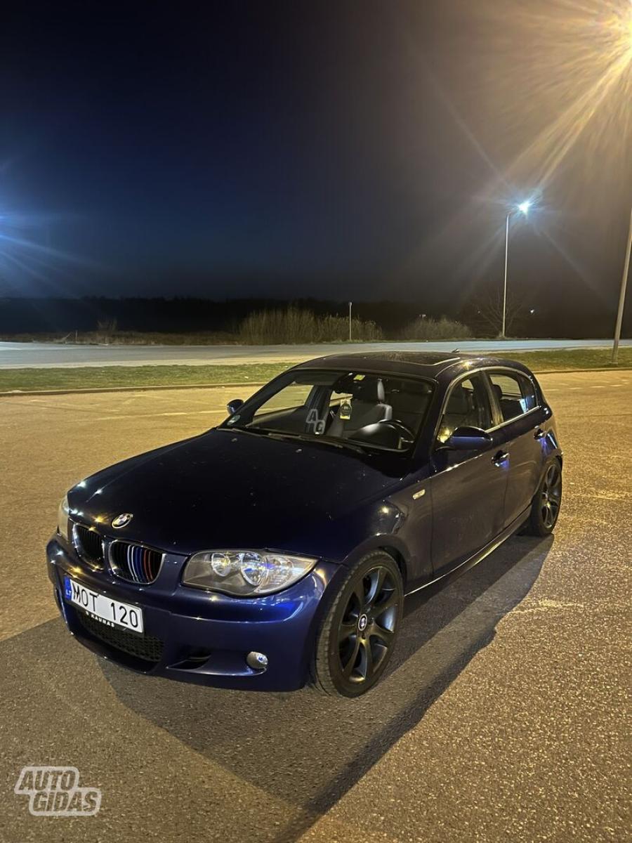 Zils BMW 120 2007 Kauņa, ar dzinēja tilpumu 2.00 L un nobraukumu 250 tūkst. km par 3000 €, foto 4 vietnē AUTOMOTO.COM.LV