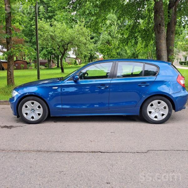 Blue BMW 120 2007 in Rezekne, with an engine capacity of 2.00 L and mileage of 0 thousand km for 2990 €, photo 4 on AUTOMOTO.COM.LV