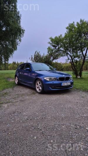 Zils BMW 120 2007 Valmiera, ar dzinēja tilpumu 2.00 L un nobraukumu 400 tūkst. km par 3050 €, foto 3 vietnē AUTOMOTO.COM.LV