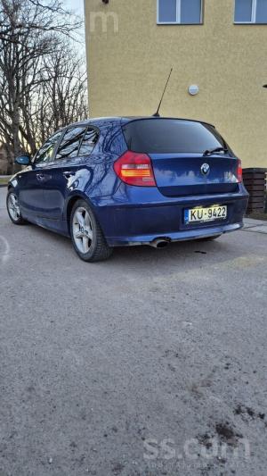 Zils BMW 120 2007 Valmiera, ar dzinēja tilpumu 2.00 L un nobraukumu 400 tūkst. km par 3050 €, foto 4 vietnē AUTOMOTO.COM.LV