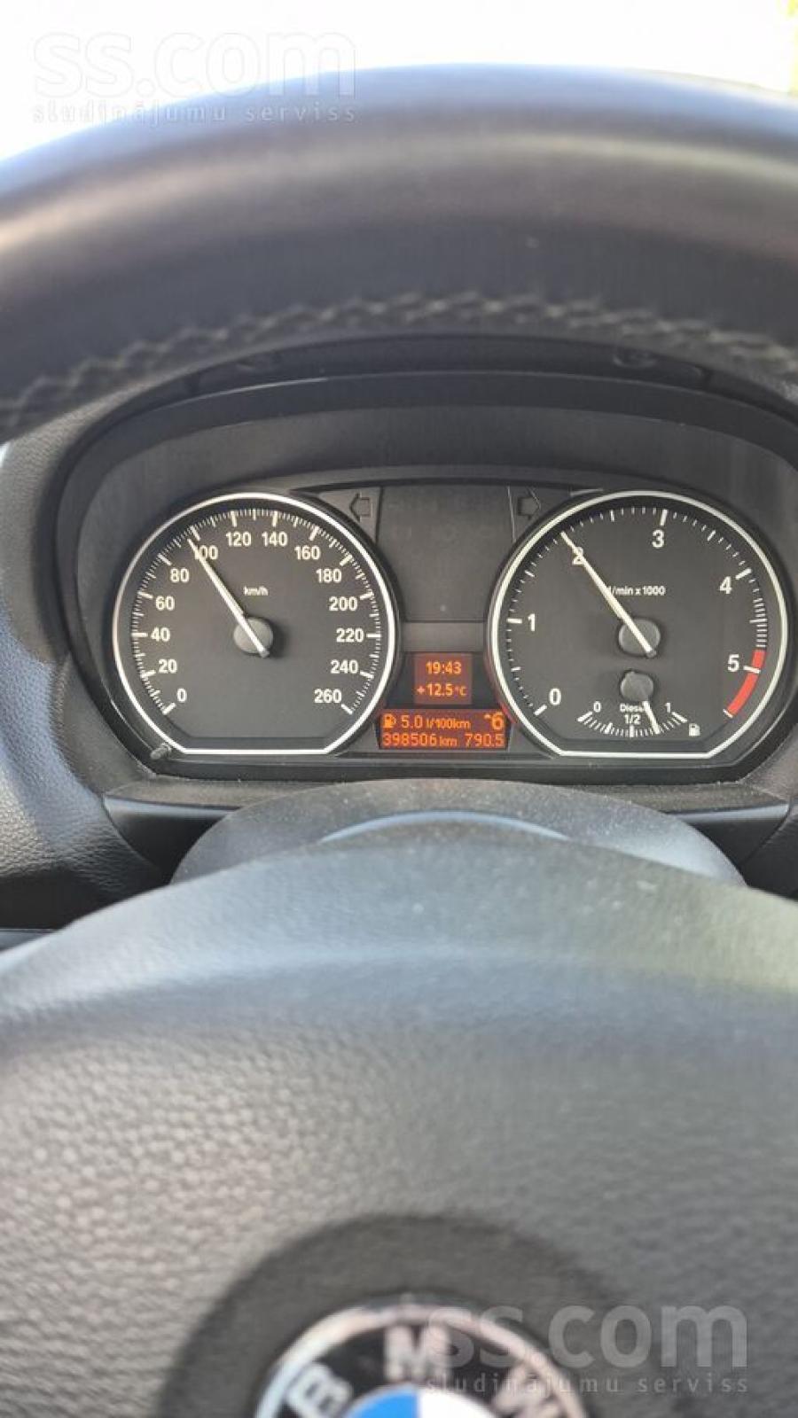 Zils BMW 120 2007 Valmiera, ar dzinēja tilpumu 2.00 L un nobraukumu 400 tūkst. km par 3050 €, foto 5 vietnē AUTOMOTO.COM.LV