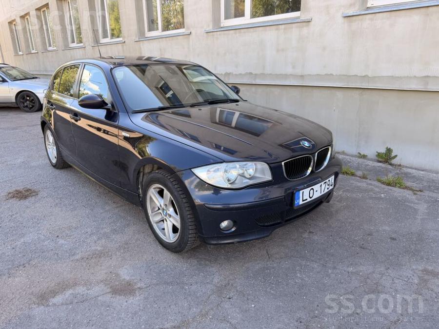 Zils BMW 120 2007 Liepāja, ar dzinēja tilpumu 2.00 L un nobraukumu 314 tūkst. km par 2450 €, foto 1 vietnē AUTOMOTO.COM.LV