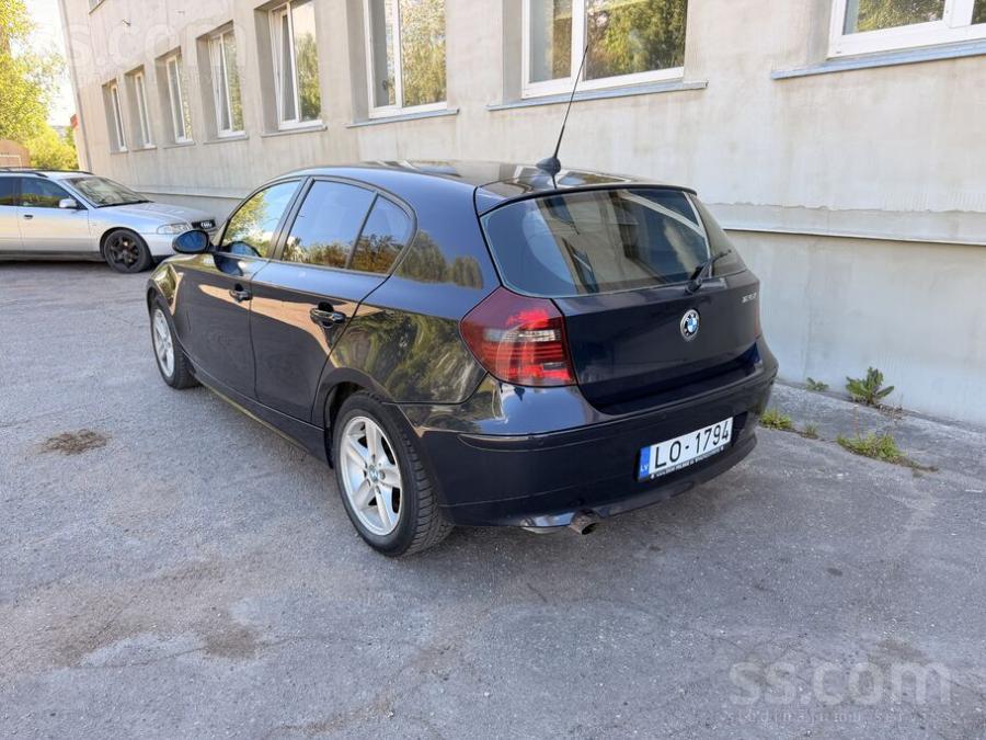 Zils BMW 120 2007 Liepāja, ar dzinēja tilpumu 2.00 L un nobraukumu 314 tūkst. km par 2450 €, foto 4 vietnē AUTOMOTO.COM.LV