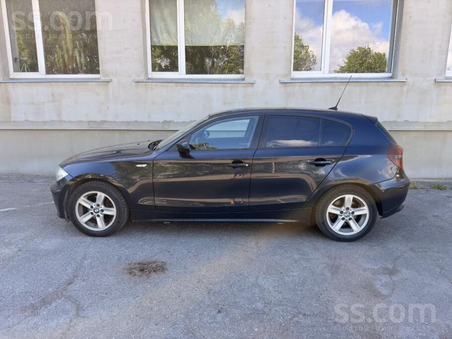 Zils BMW 120 2007 Liepāja, ar dzinēja tilpumu 2.00 L un nobraukumu 314 tūkst. km par 2450 €, foto 5 vietnē AUTOMOTO.COM.LV